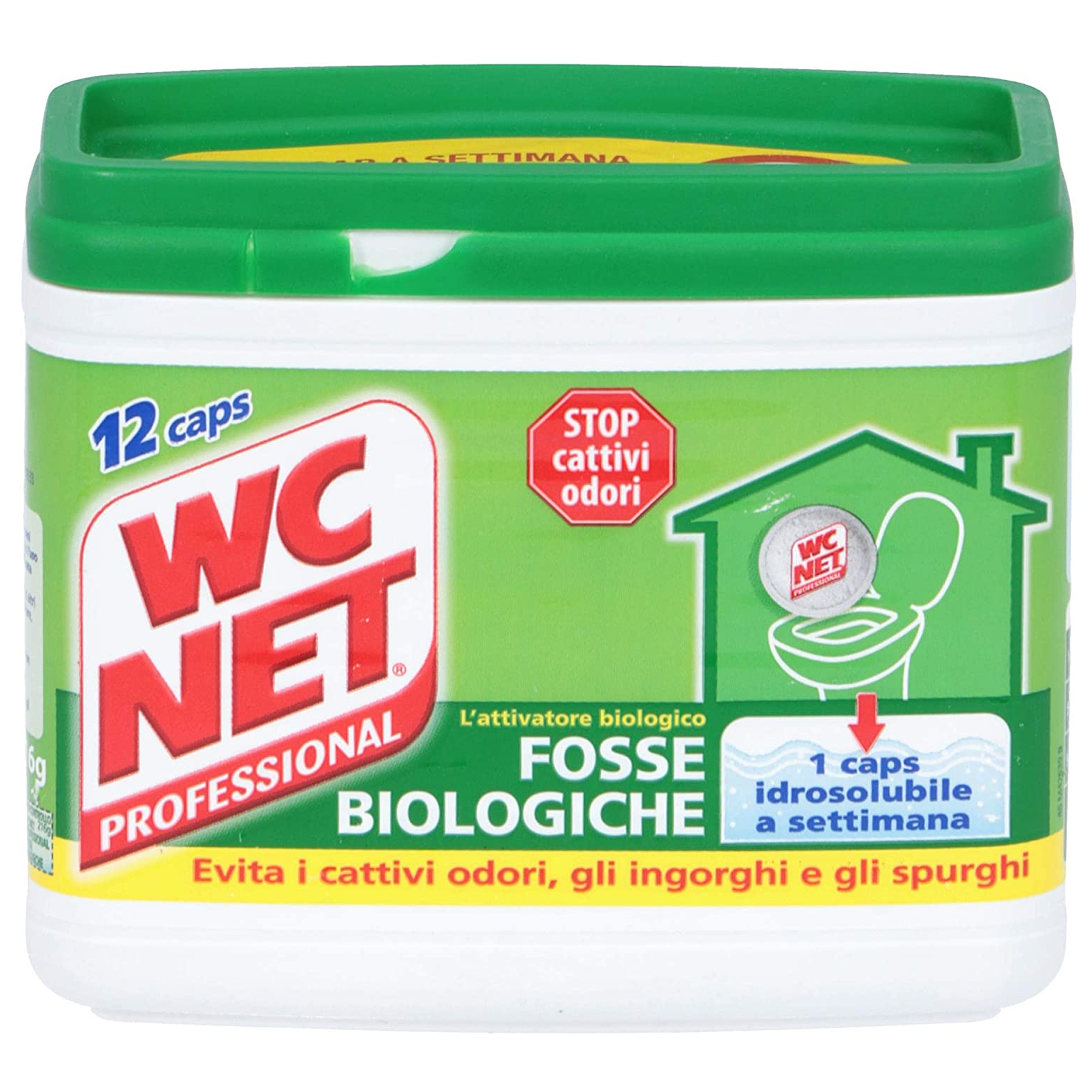 WC Net Fosses biologiques - 12pcs