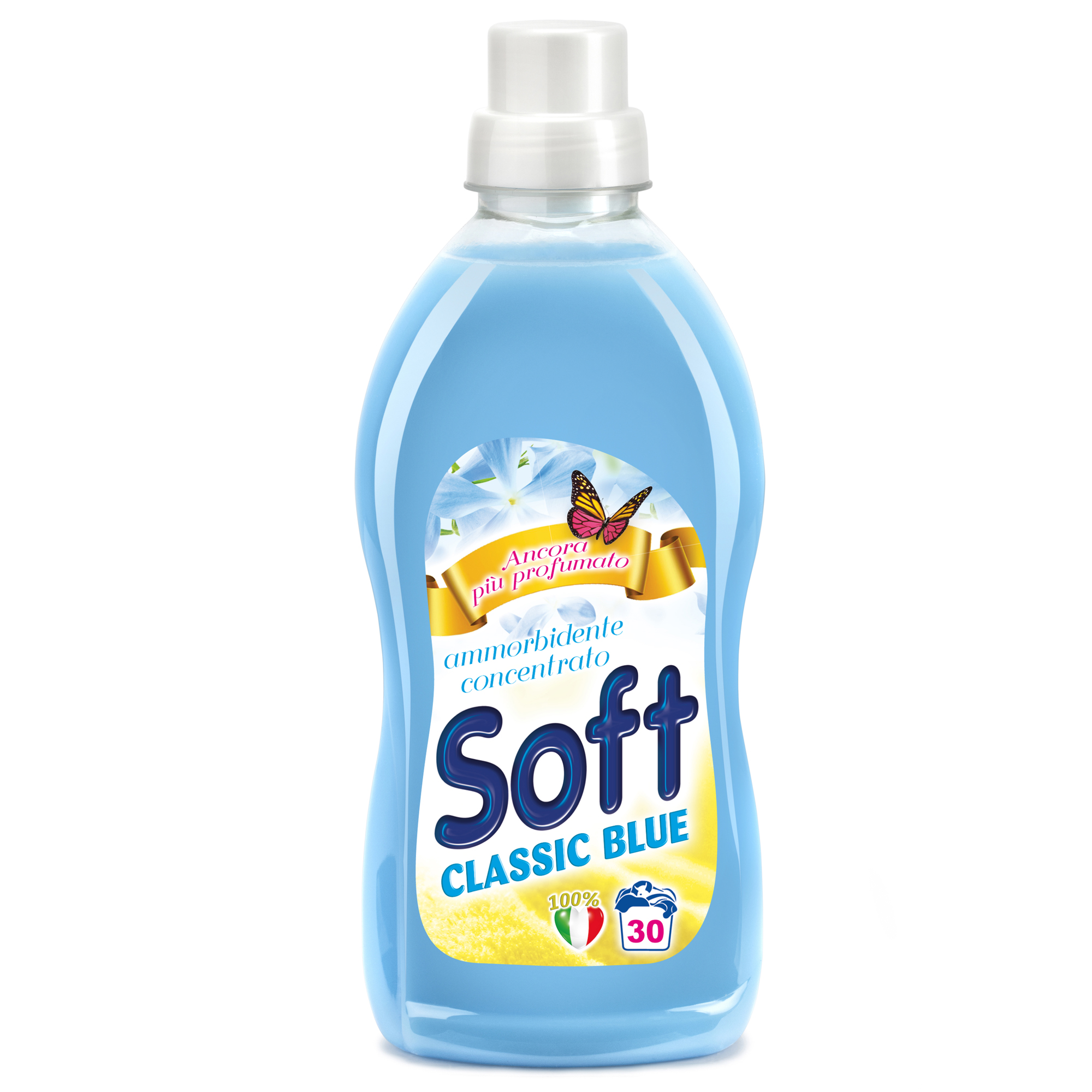 Soft Ammorbidente Concentrato 750ml - Classic Blue