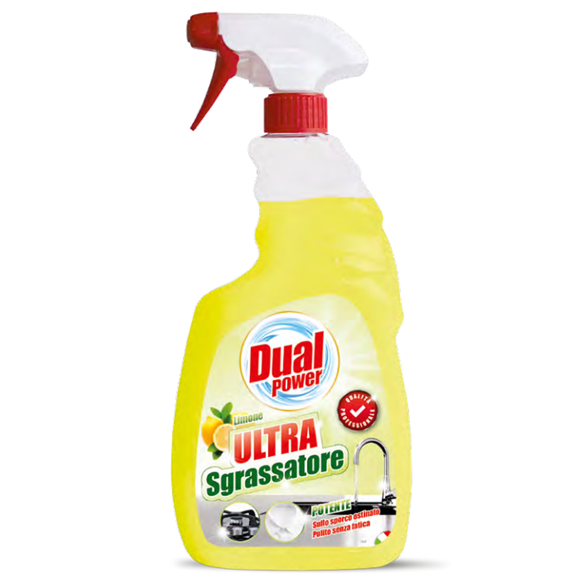 Dual Power Ultra Degreaser 750ml - Lemon