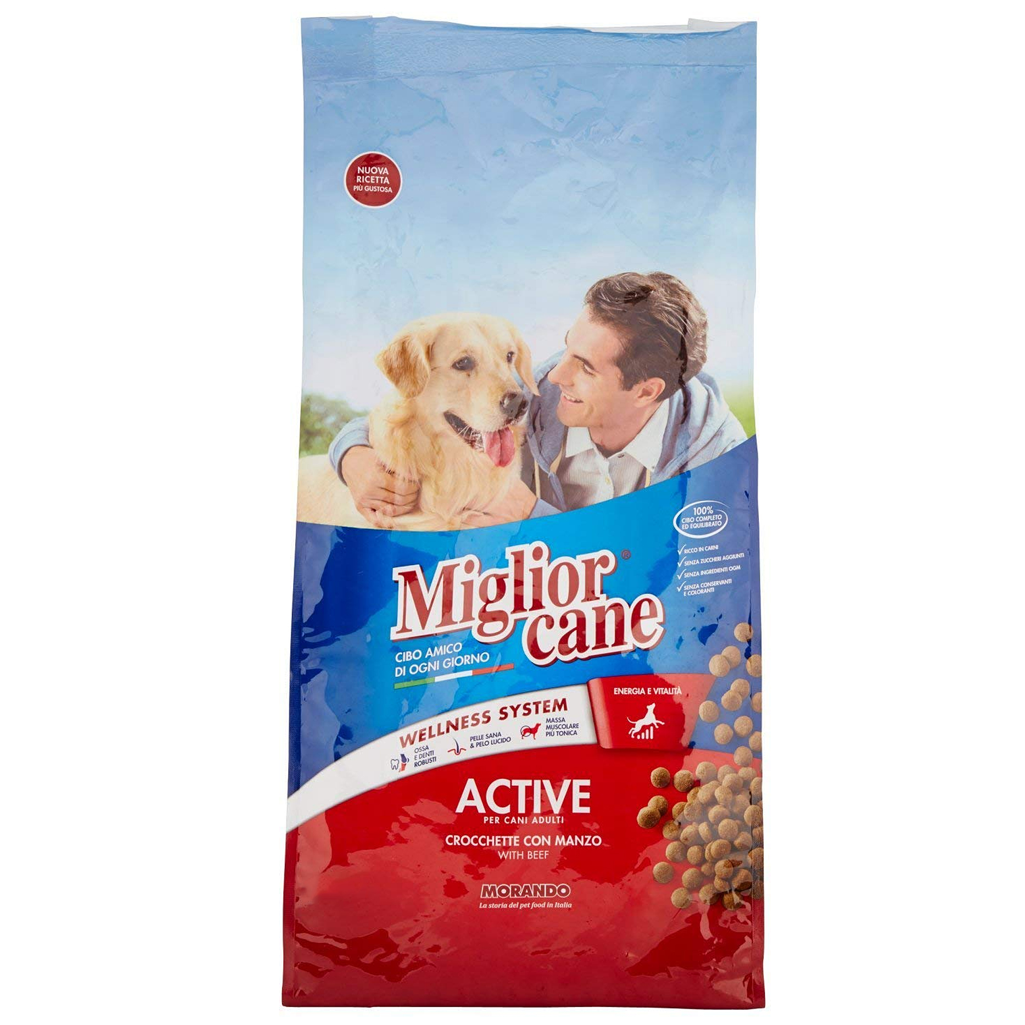 Migliorcane Croccantini 10 Kg - Manzo