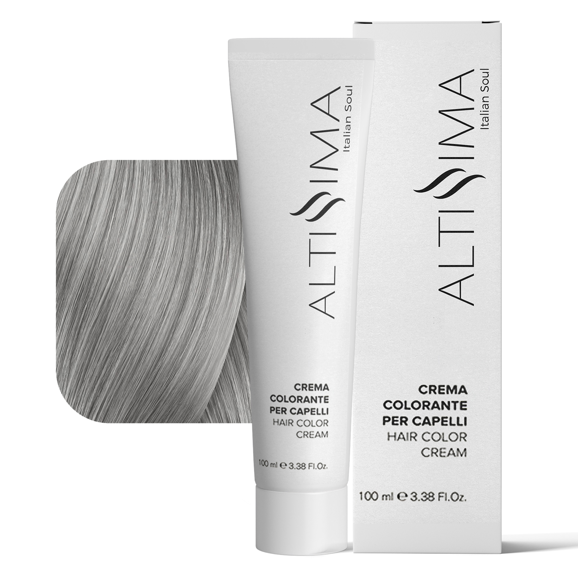 Altissima 901 - Tintura Permanente per Capelli 100ml Tinta