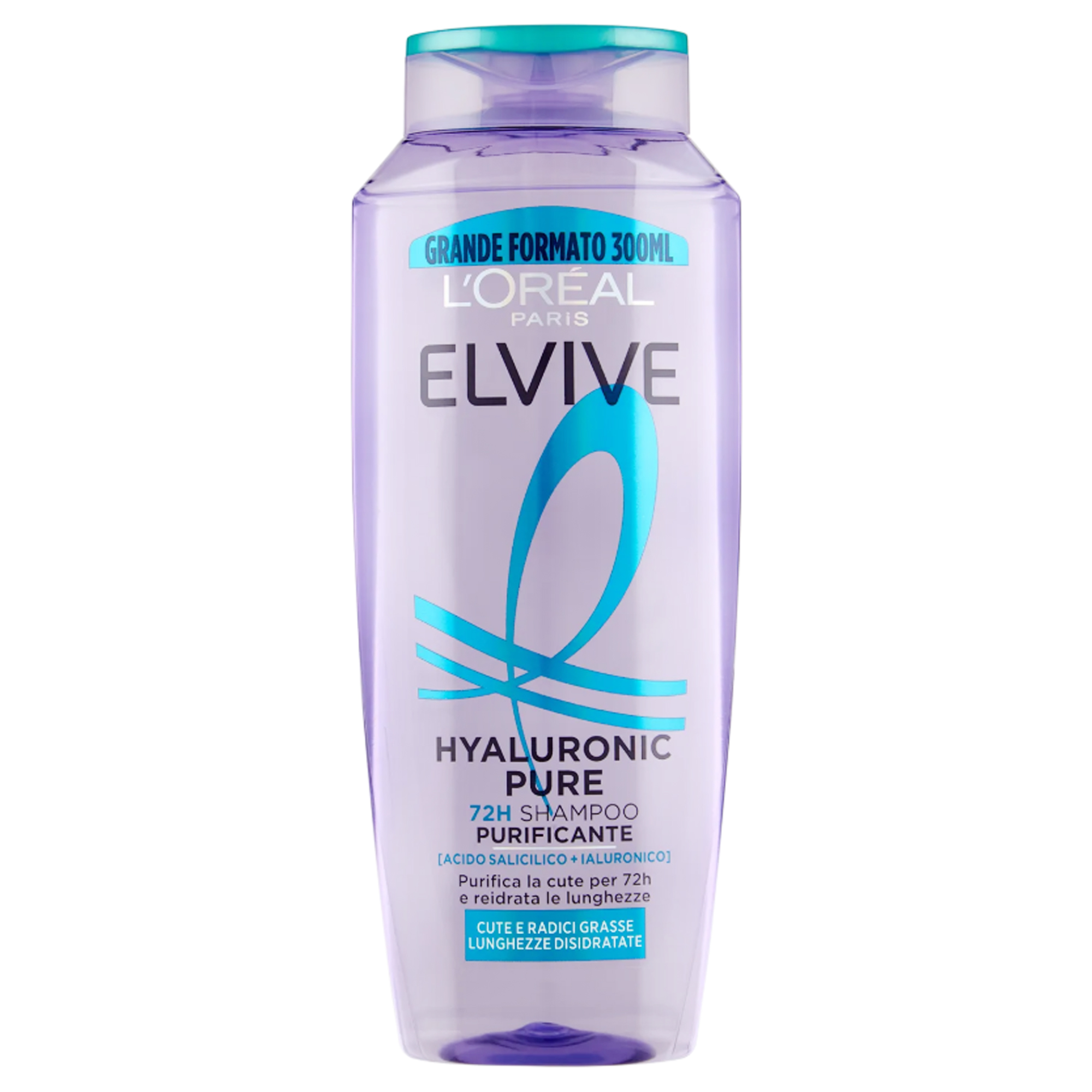Loreal Elvive Hyaluronic Pure Shampoo - 300ml