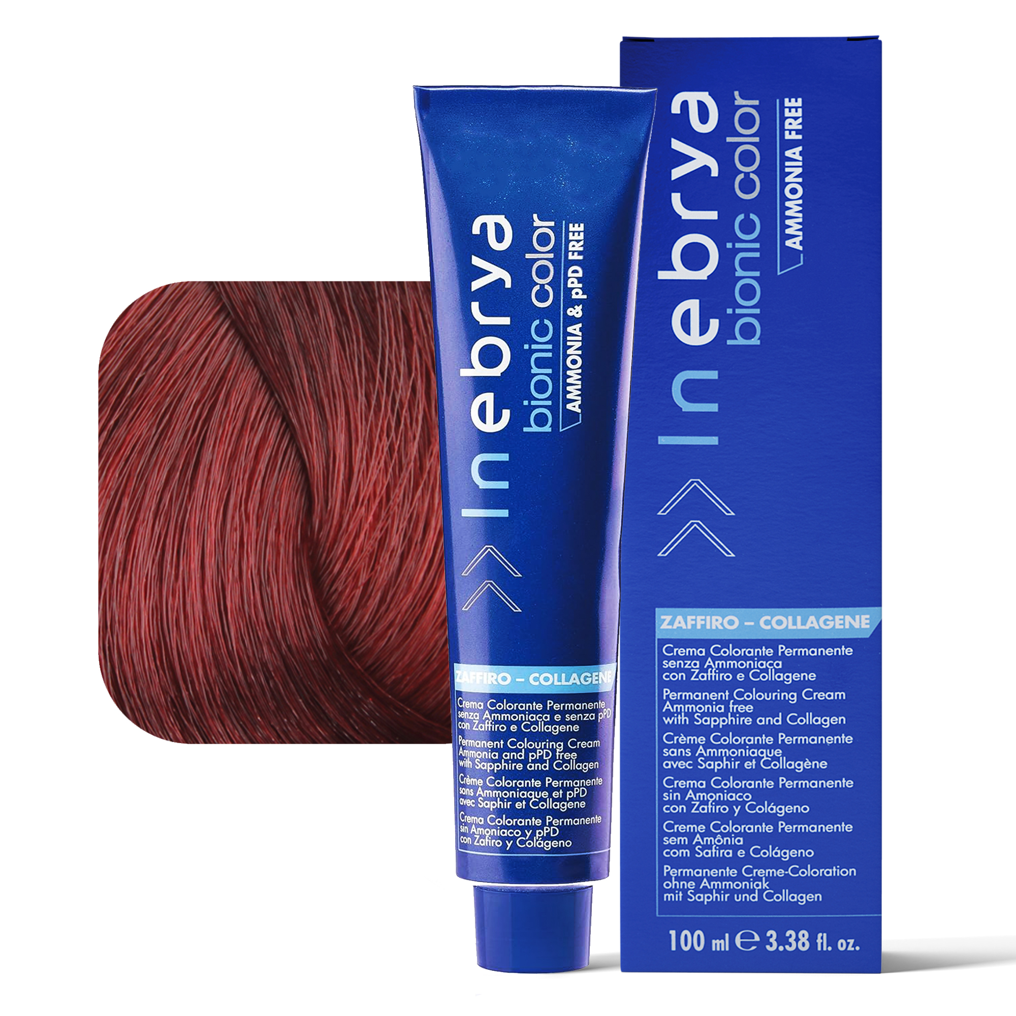 Inebrya Bionic Color Hair Dye 100ml - 1.0