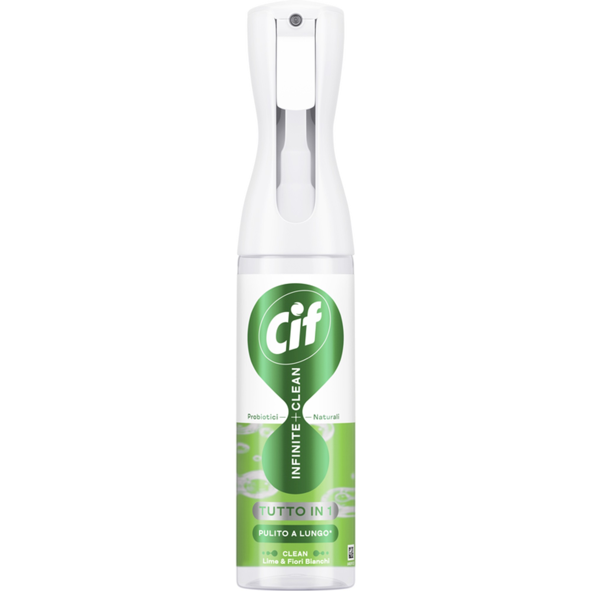 Cif Infinite Clean Spray 280ml - Lime e Fiori Bianchi