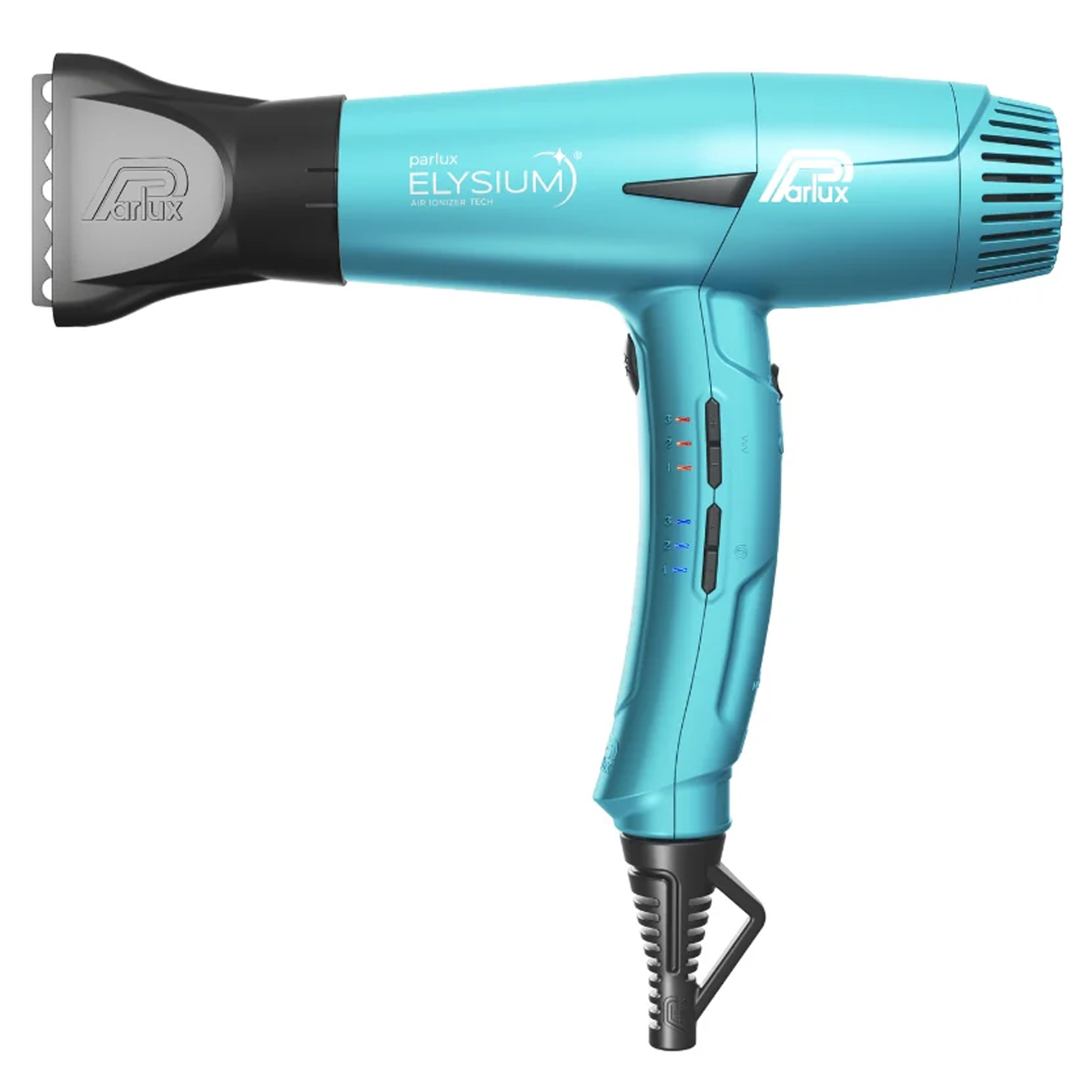 Parlux Elysium Air Ionizer Tech Phon Asciugacapelli - Azzurro Galassia