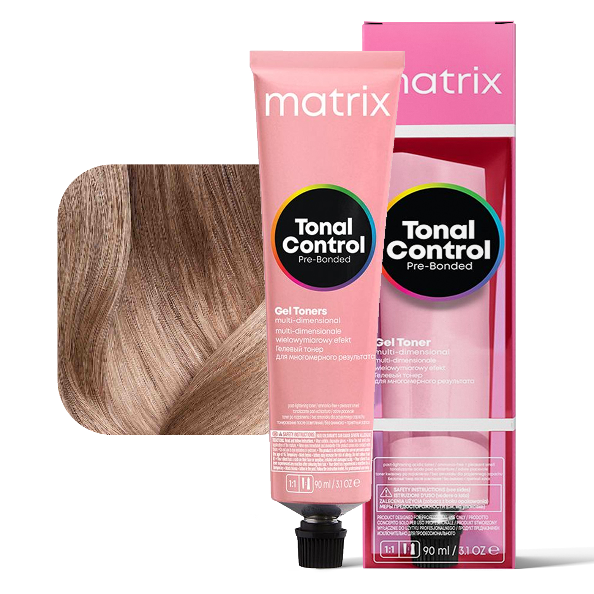Matrix Tonal Control Pre-Bonded 10PR Tinta Capelli Tintura