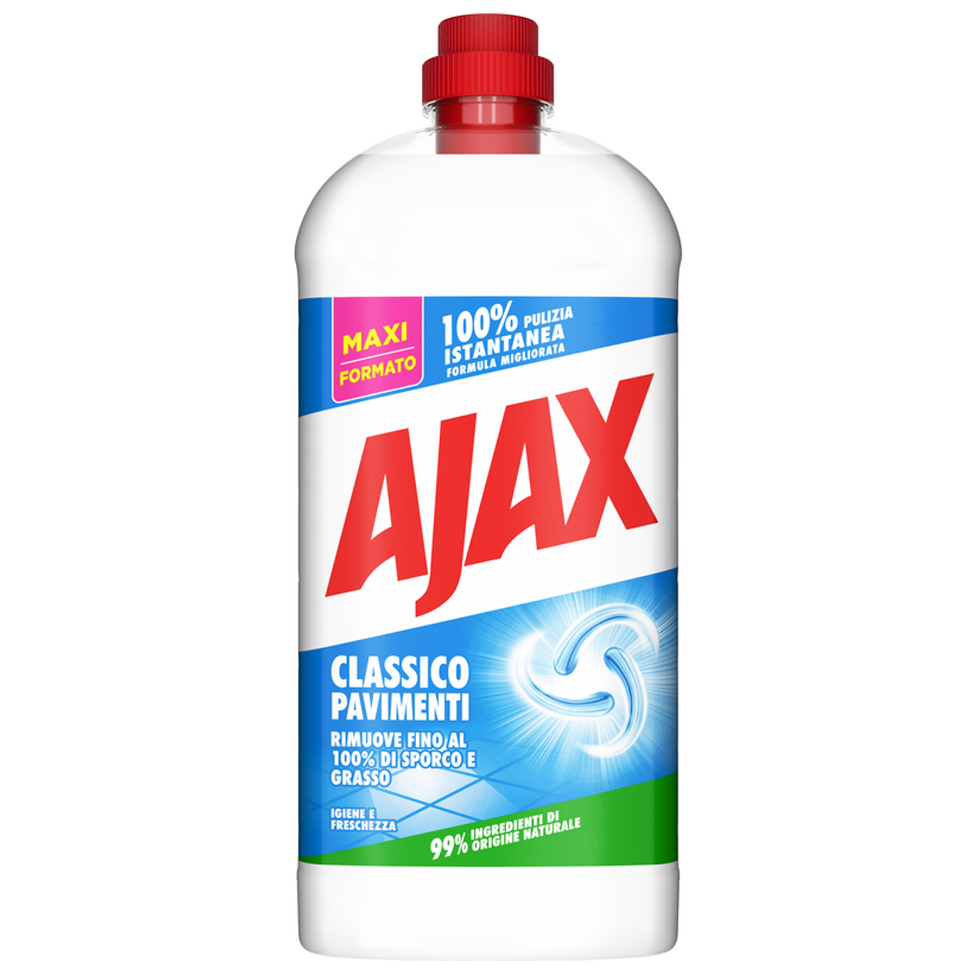 Ajax Detersivo Pavimenti 1250ml - Classico