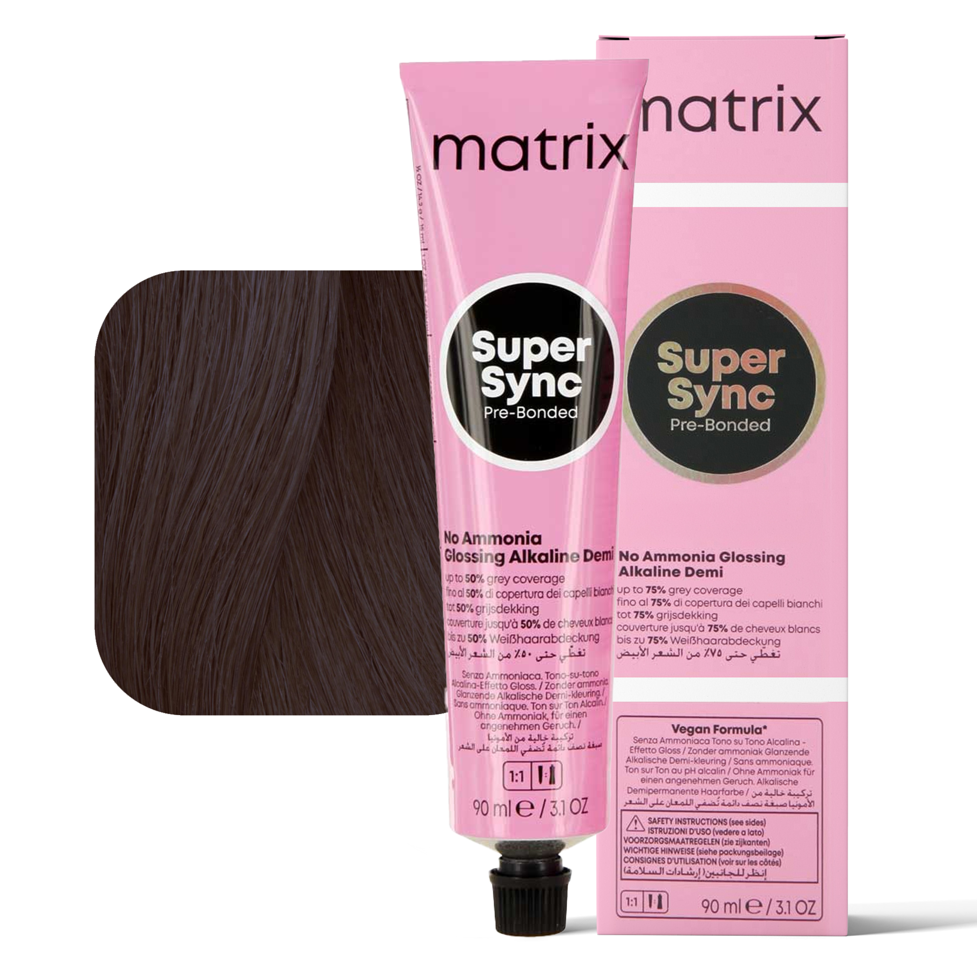 Matrix Super Sync 4BR - Tintura Capelli Tono su Tono Tinta