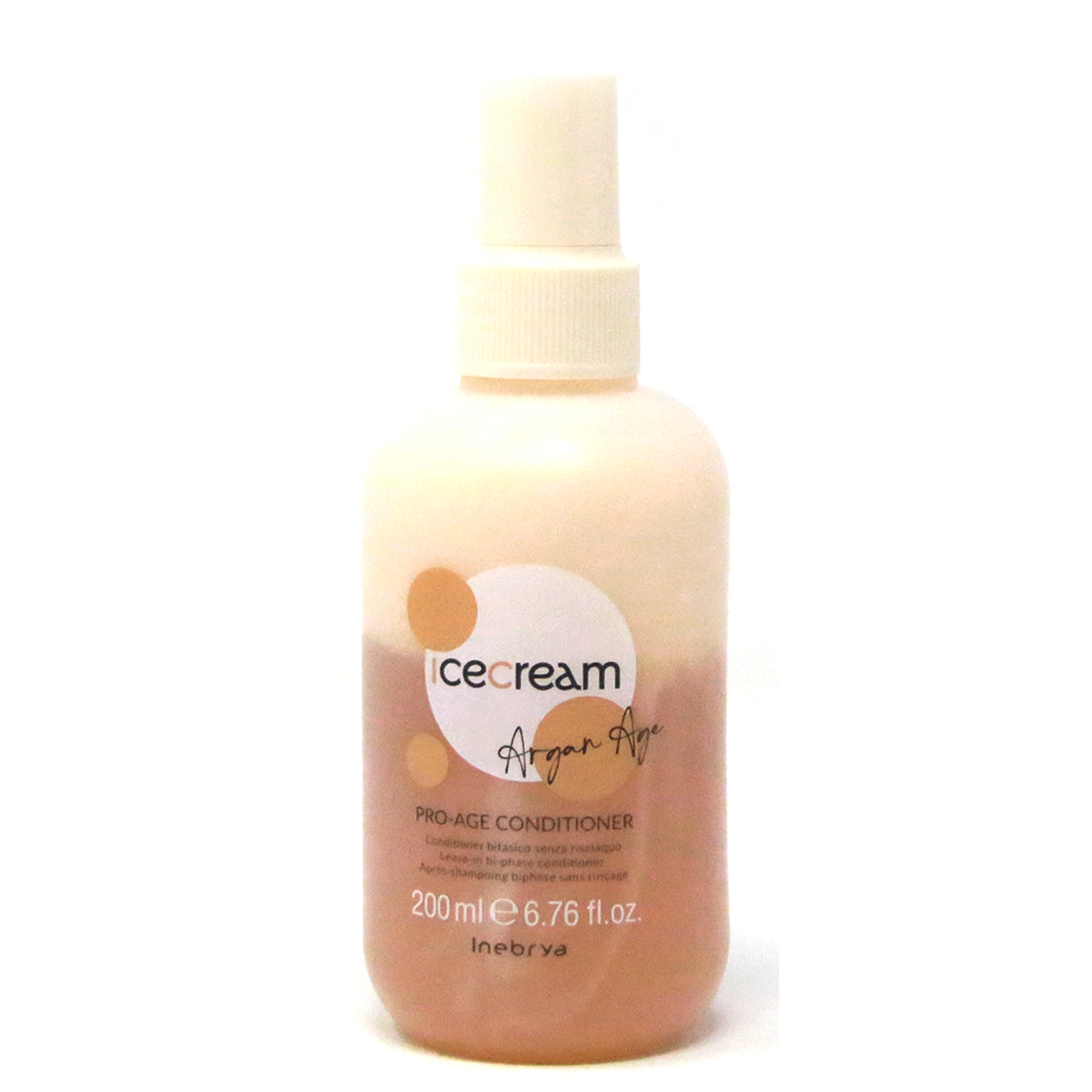 Inebrya Ice Cream Argan Age Pro-Age Conditioner Bifasico 200ml