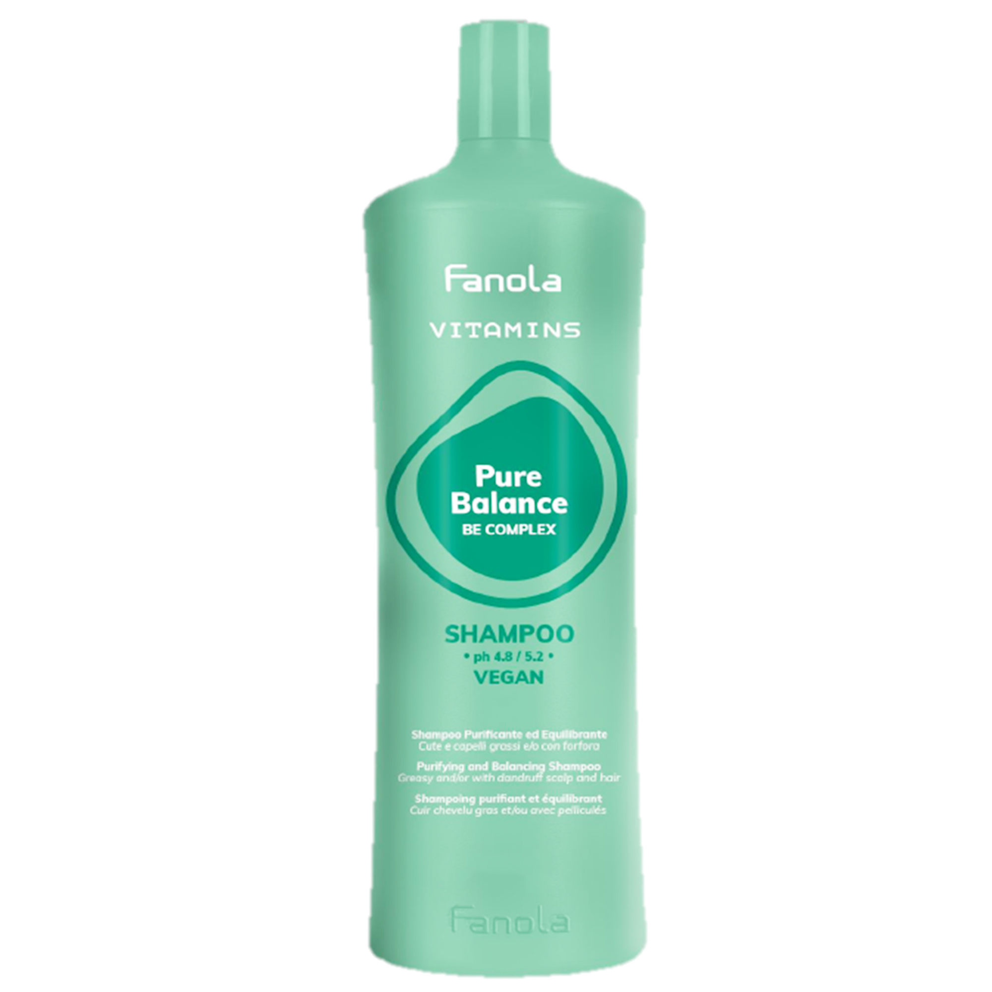Fanola Vitamins Pure Balance Shampoo Purificante ed Equilibrante - 350ml