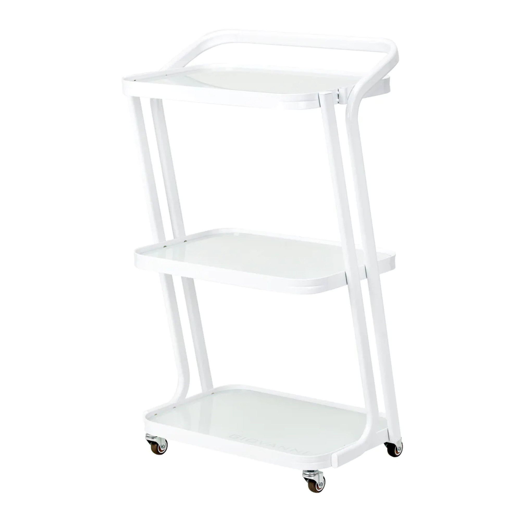 Giovanni Carrello Porta Attrezzi H6701 Bianco – Con Rotelle | Blaco.it