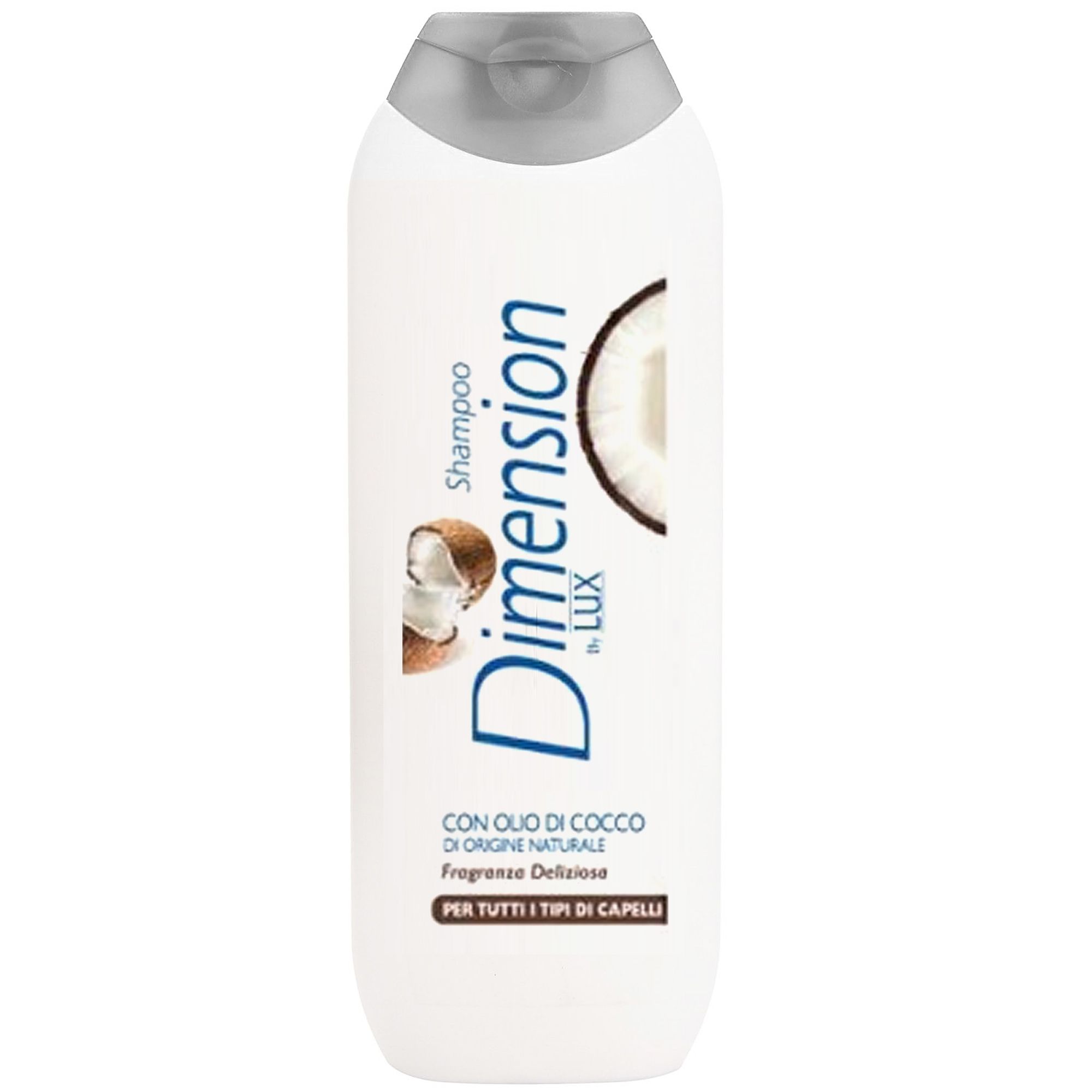 Dimension by Lux Shampoo 250ml - Coconut Oil