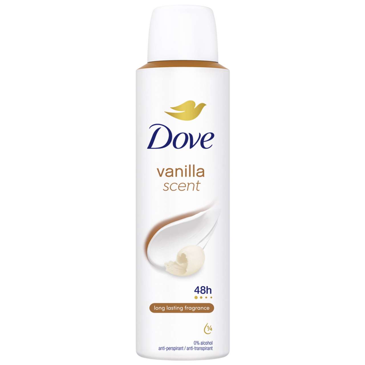 Dove Deodorante Spray Vanilla Scent - 150ml