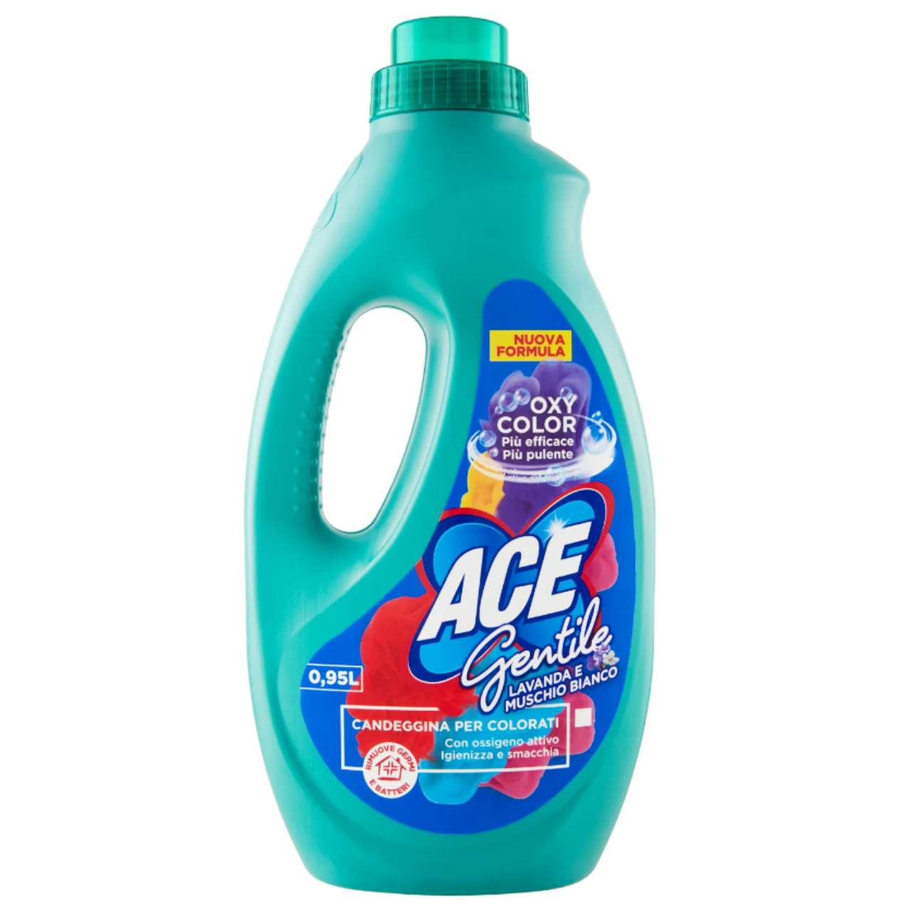 Ace Gentile Candeggina Profumata 950ml - Lavanda e Muschio Bianco