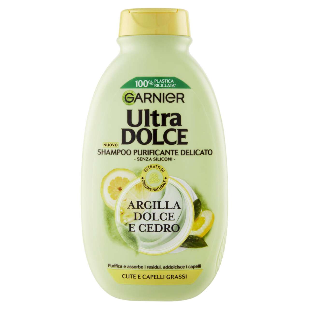 Shampooing Garnier Ultra Doux à l'argile douce et au cèdre - 250ml