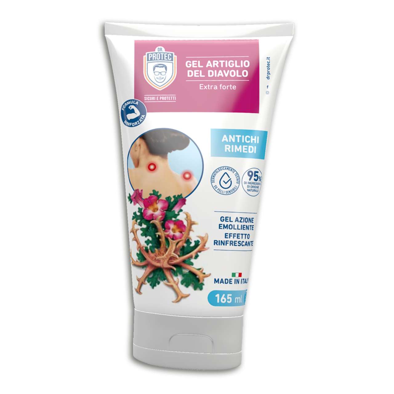 Dr Protec Gel Artiglio del Diavolo Extra Forte - 165ml