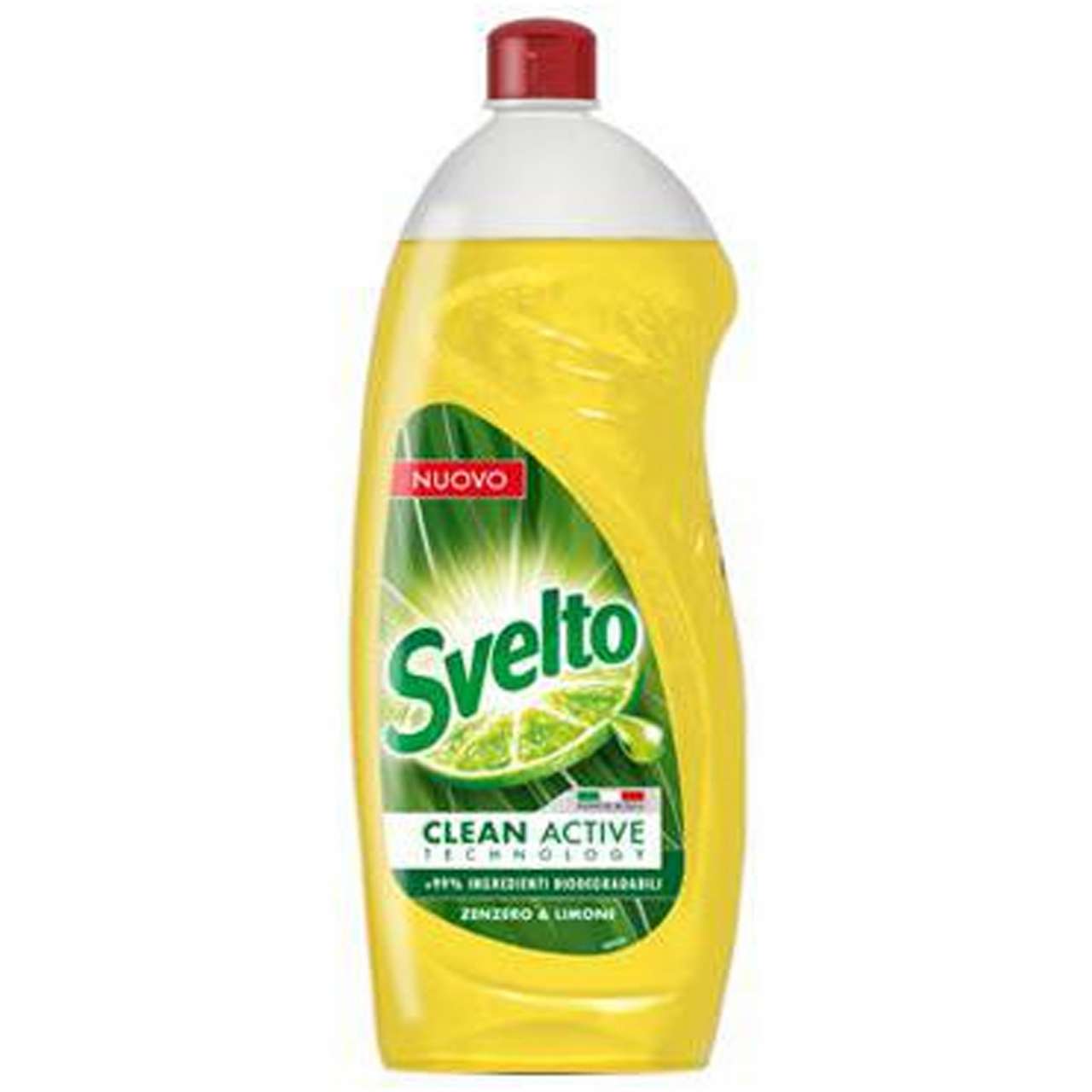 Svelto Clean Active Detersivo Piatti 930ml - Zenzero