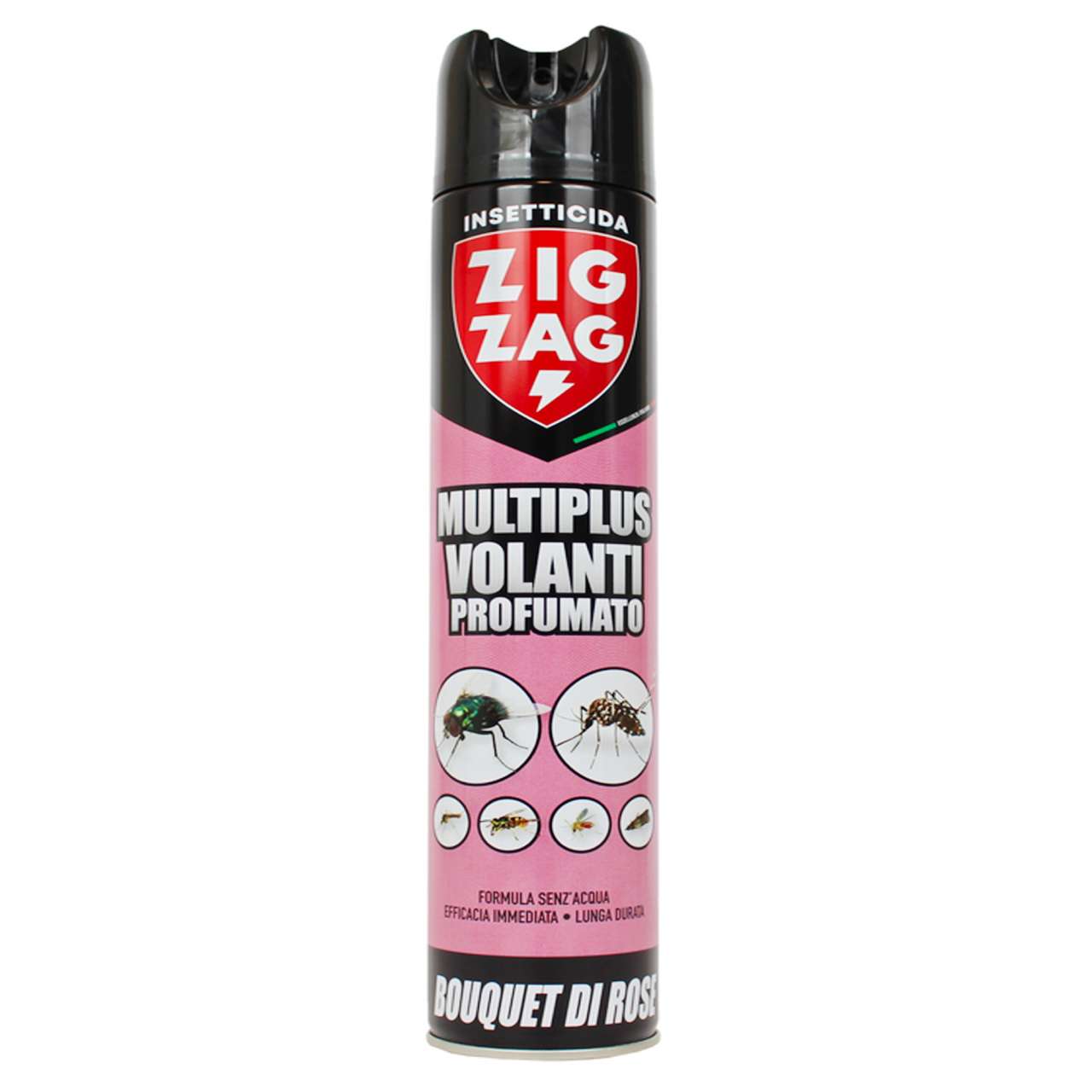 Zig Zag Insetticida Multiplus Volanti 500ml - Bouquet di Rose