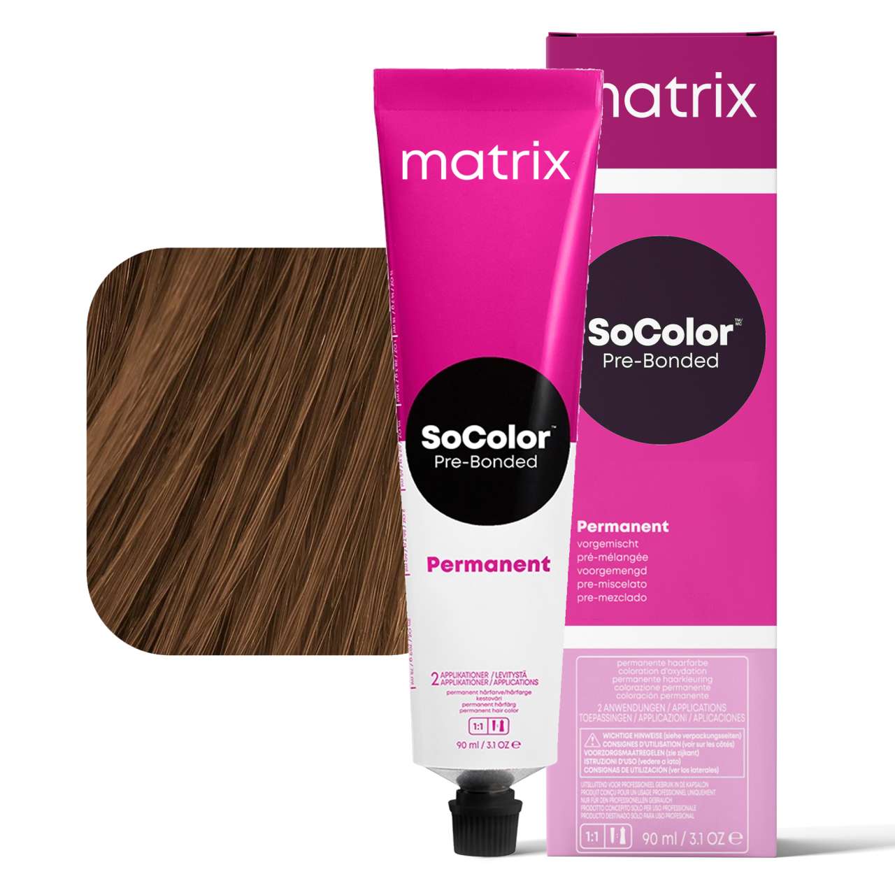 Matrix Socolor Pre-Bonded Tintura per Capelli - 7M