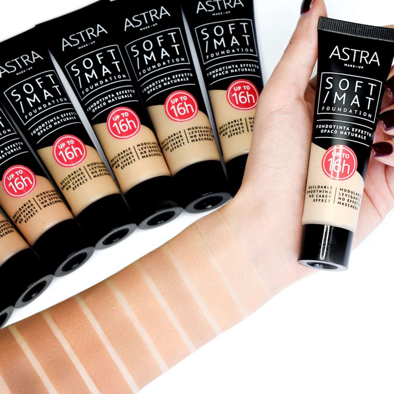 Astra Makeup Soft Mat Fondotinta Opaco 30ml - 05