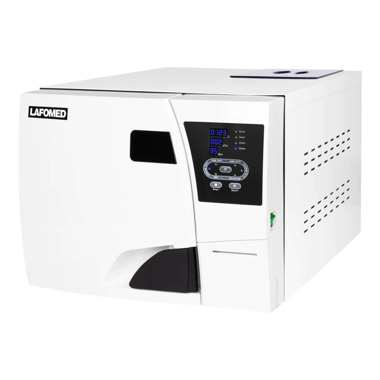 Lafomed Autoclave LED LFSS18AA con Stampante 18L Classe B - Bianco