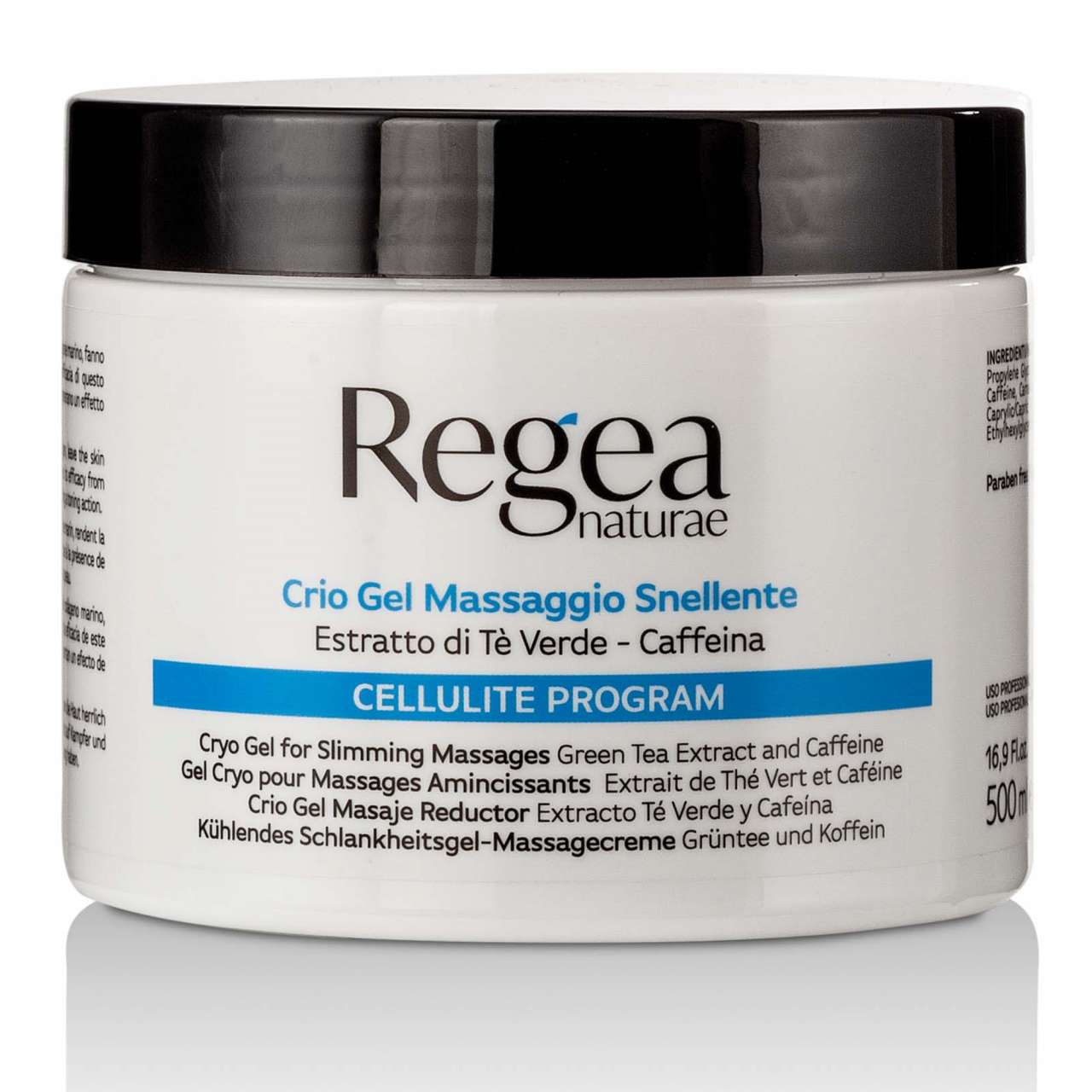 Regea Naturae Crio Gel Massaggio Snellente - 500ml