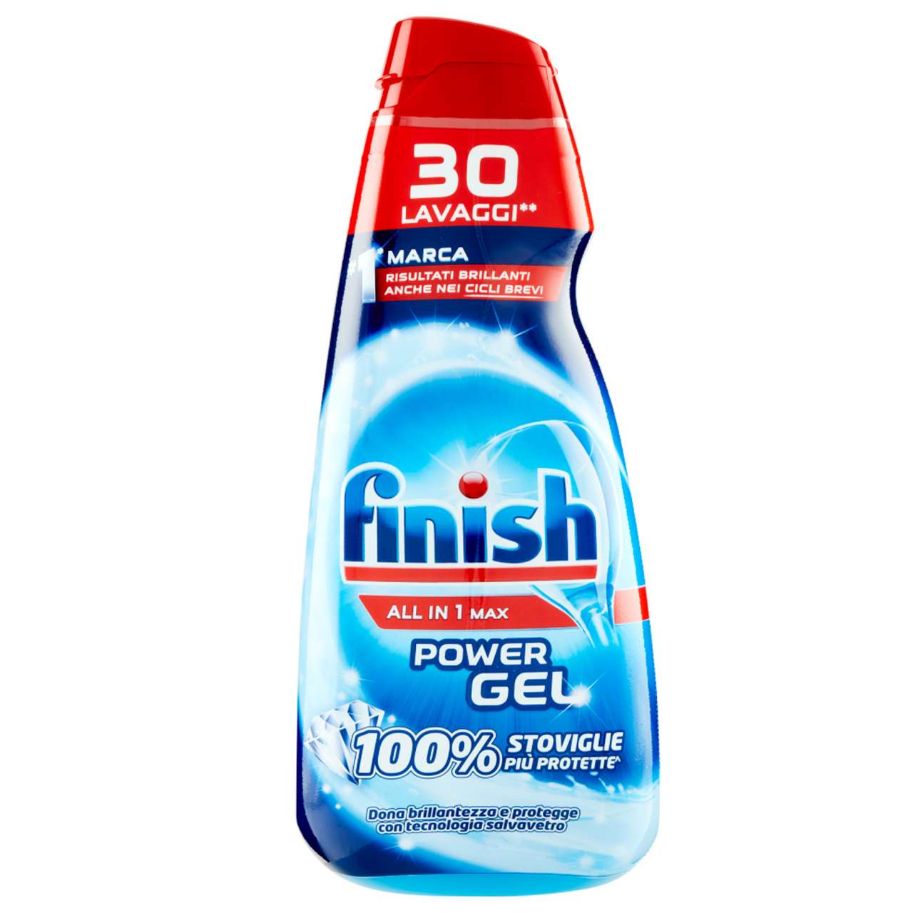Finish Power Gel Brillantezza - 600ml