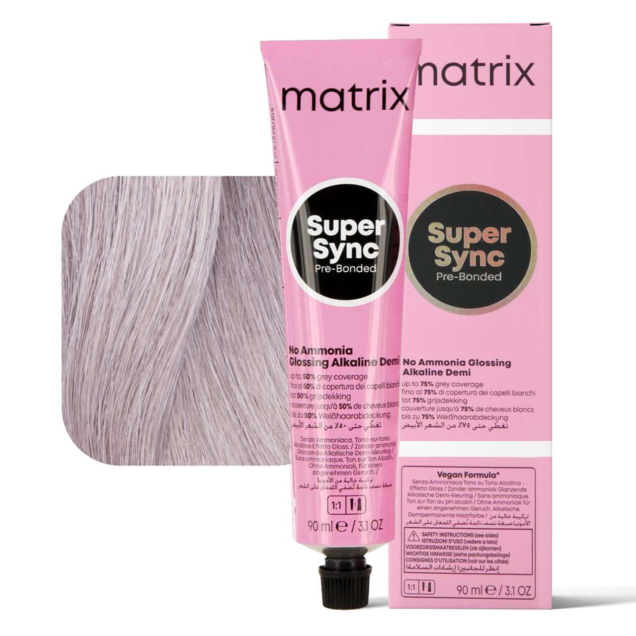 Matrix Super Sync SPV - Tintura Capelli Tono su Tono Tinta