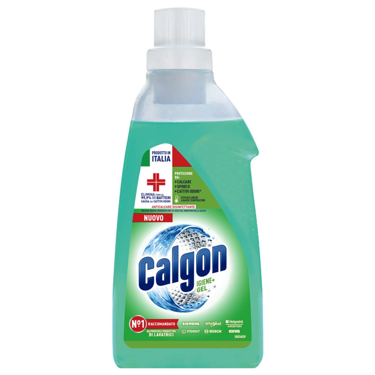 Calgon Igiene Gel Anticalcare Lavatrice - 750ml