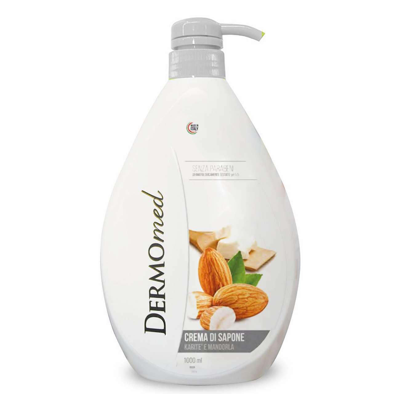 Dermomed Shea and Almond Soap Cream - 1000ml