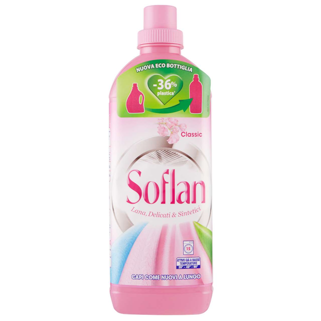 Soflan Detersivo Liquido 900ml - Capi Delicati