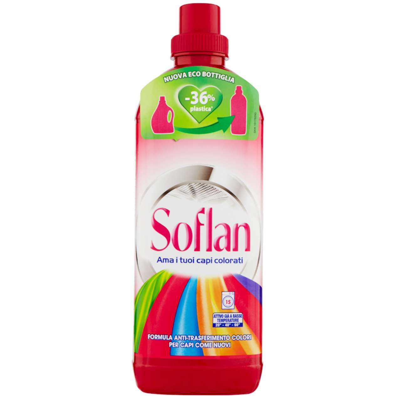 Soflan Detersivo Liquido 900ml - Capi Colorati