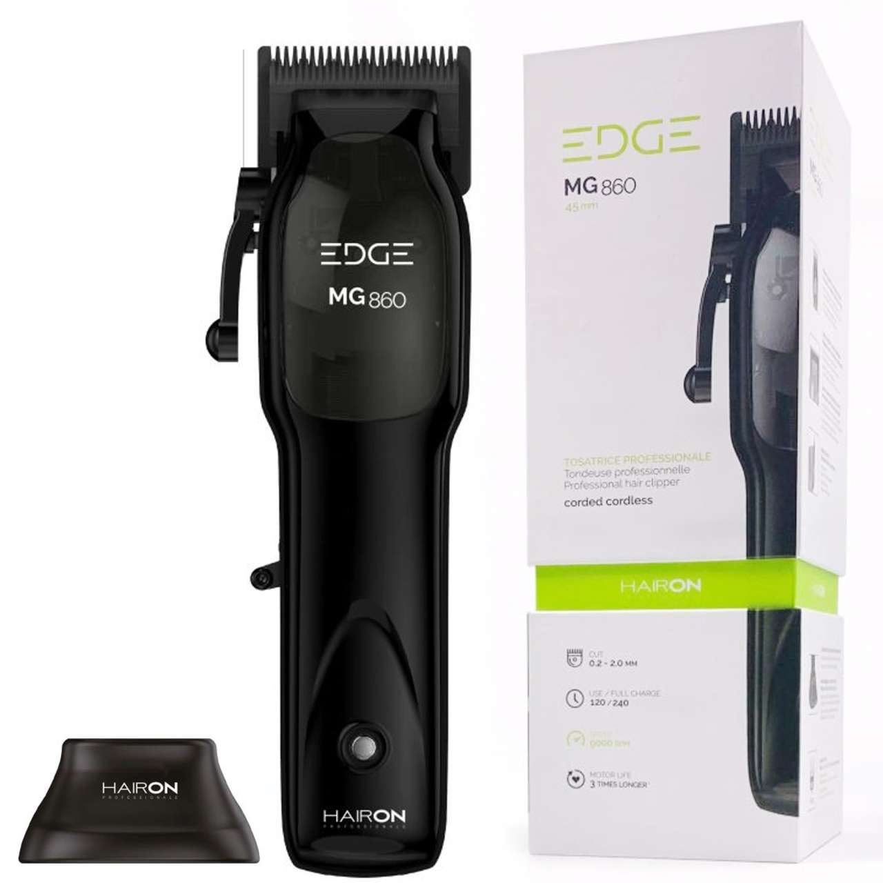 Hair On Tosatrice Edge MG860 45mm