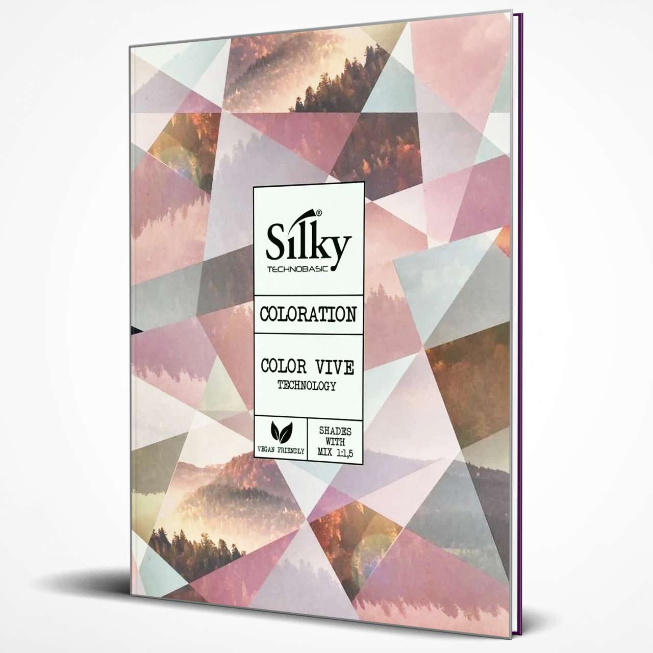 Silky Technobasic Coloration Cartella Colori Tintura