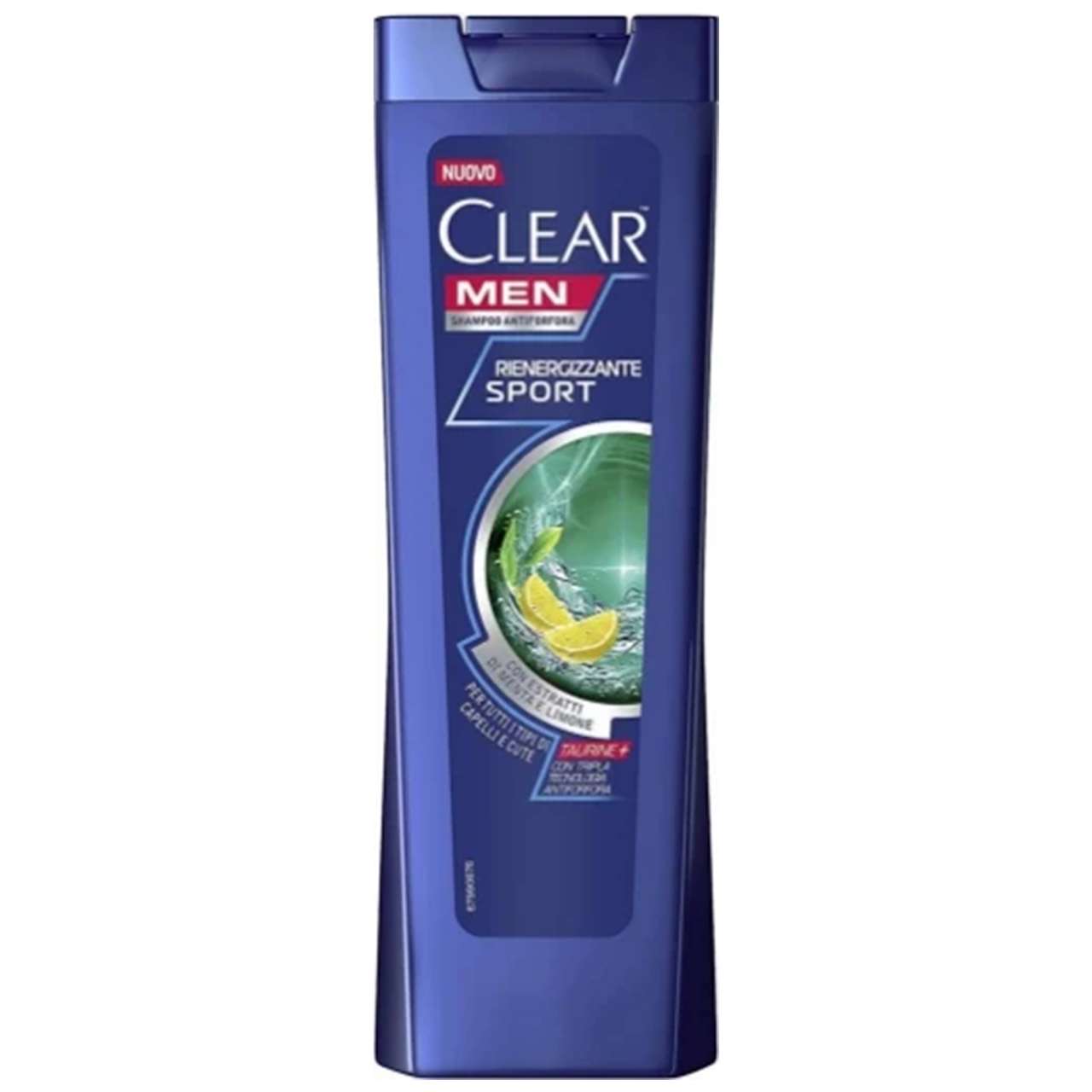 Clear Shampoo 225ml - Rienergizzante Sport
