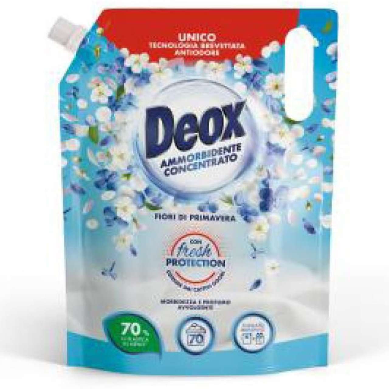 Deox Ammorbidente Concentrato 1400ml - Fiori Primavera